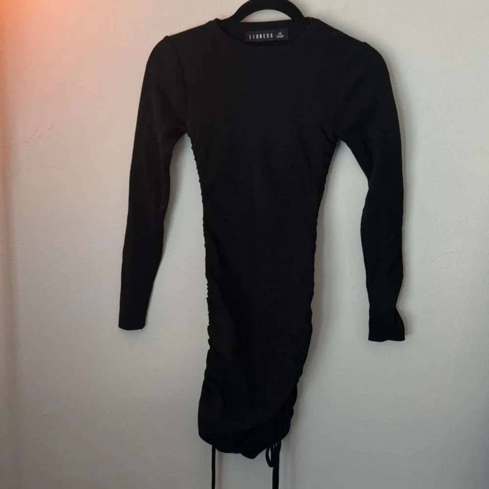 Lioness | Dresses | Lioness Black Bodycon Dress | Poshmark